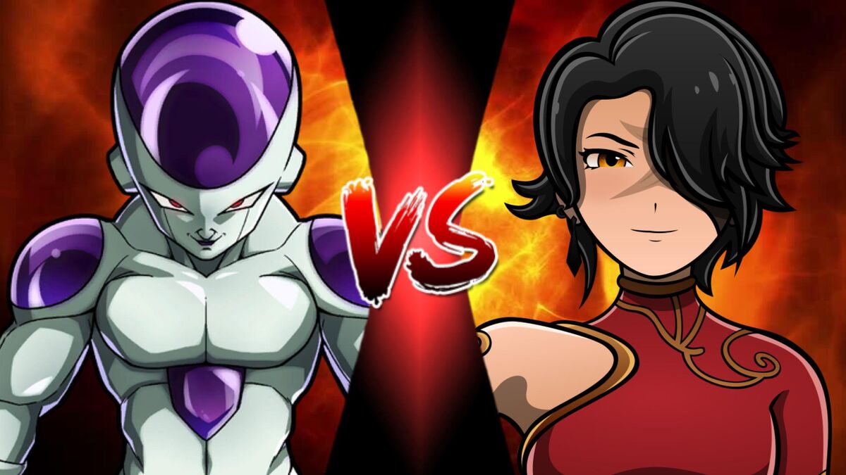 Frieza Vs Cinder Fall Imagine Battles Wiki Fandom