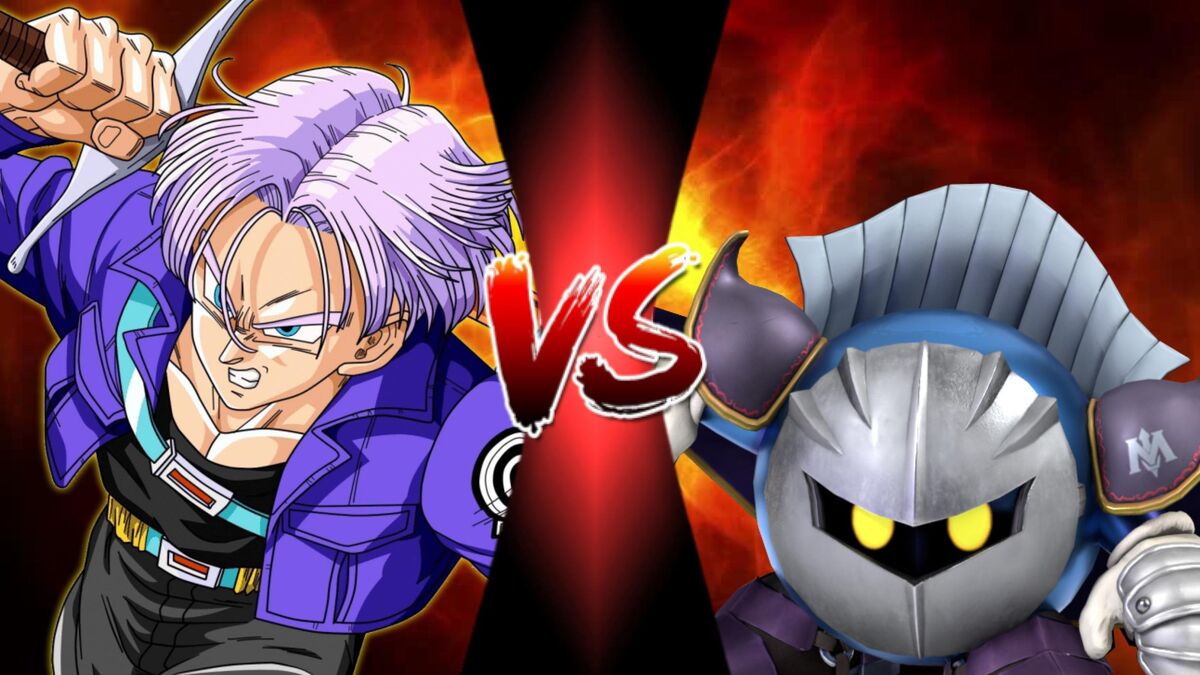 Trunks Vs Meta Knight Imagine Battles Wiki Fandom