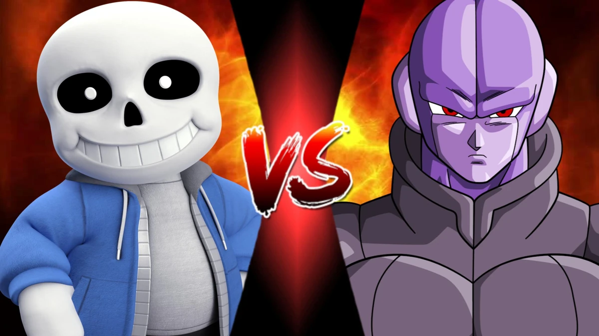 Sans vs Hit | Imagine Battles Wiki | Fandom