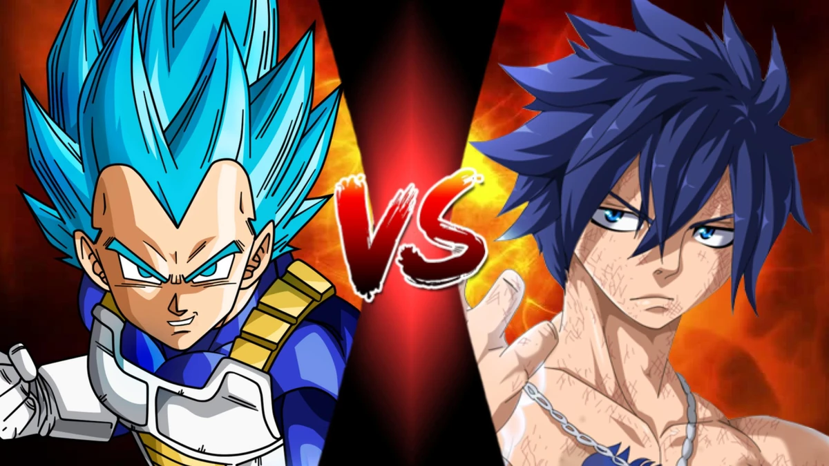 Vegeta vs Gray | Imagine Battles Wiki | Fandom