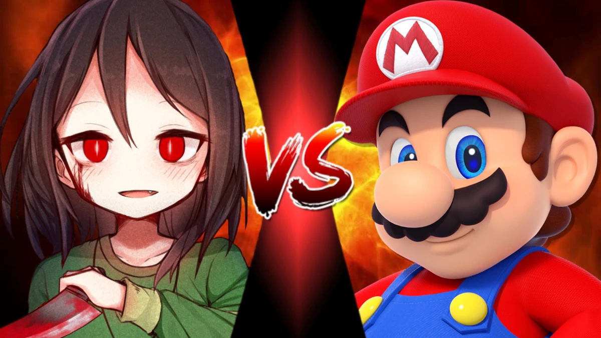 Chara vs Mario | Imagine Battles Wiki | Fandom