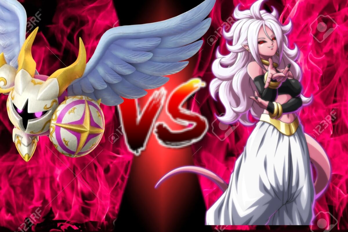 Android 21 Vs Galacta Knight Imagine Battles Wiki Fandom