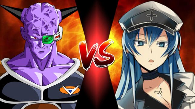 Ginyu Vs Esdeath Imagine Battles Wiki Fandom