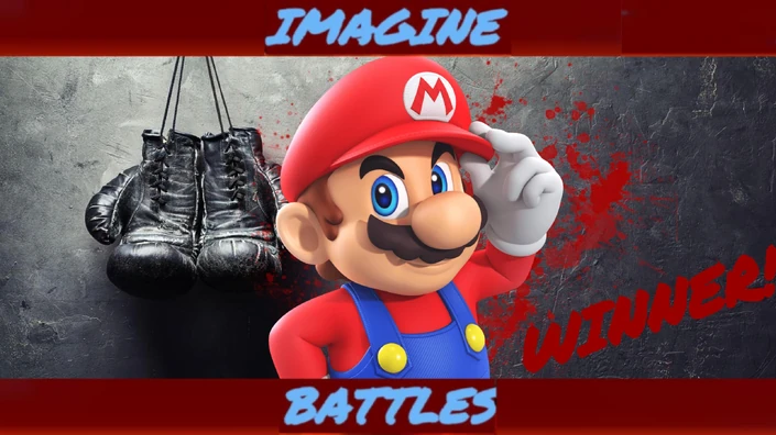 Mario vs Batman | Imagine Battles Wiki | Fandom