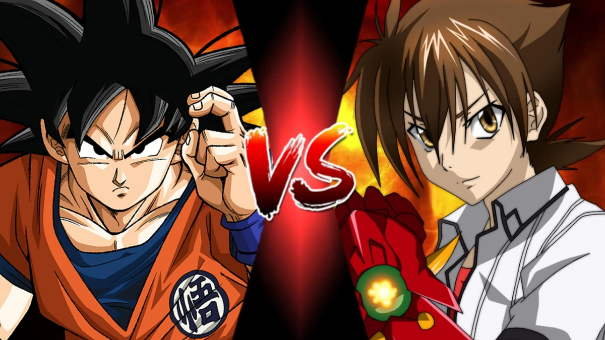 Goku vs Issei | Imagine Battles Wiki | Fandom