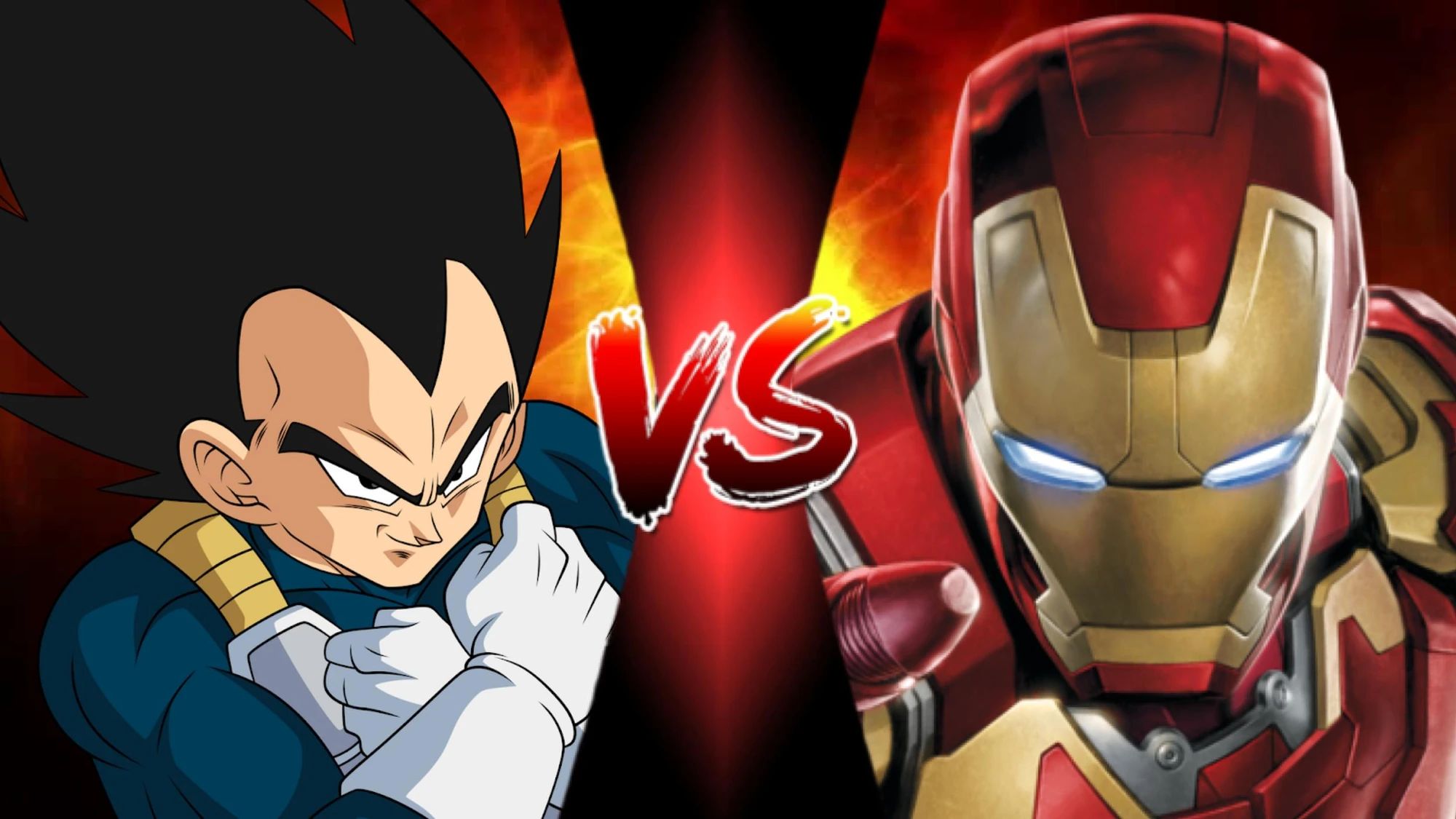 Vegeta vs Iron Man | Imagine Battles Wiki | Fandom