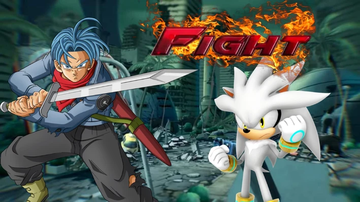 Trunks vs Silver | Imagine Battles Wiki | Fandom