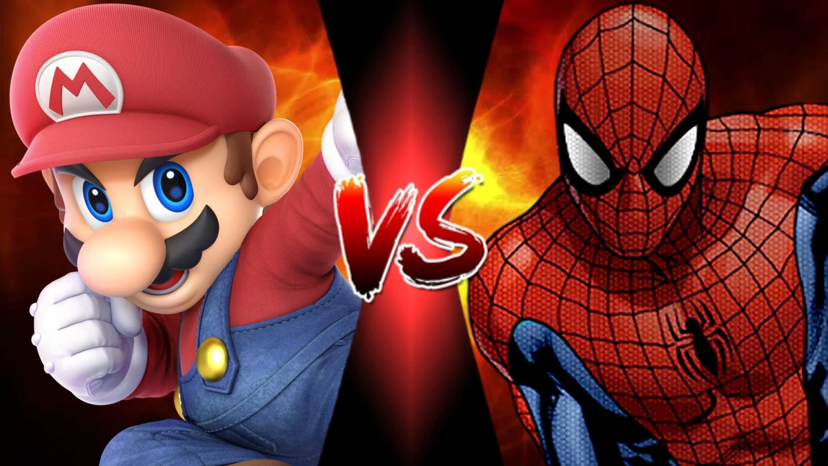 Mario vs Spider-Man | Imagine Battles Wiki | Fandom