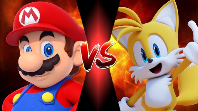 Mario Vs Tails Imagine Battles Wiki Fandom