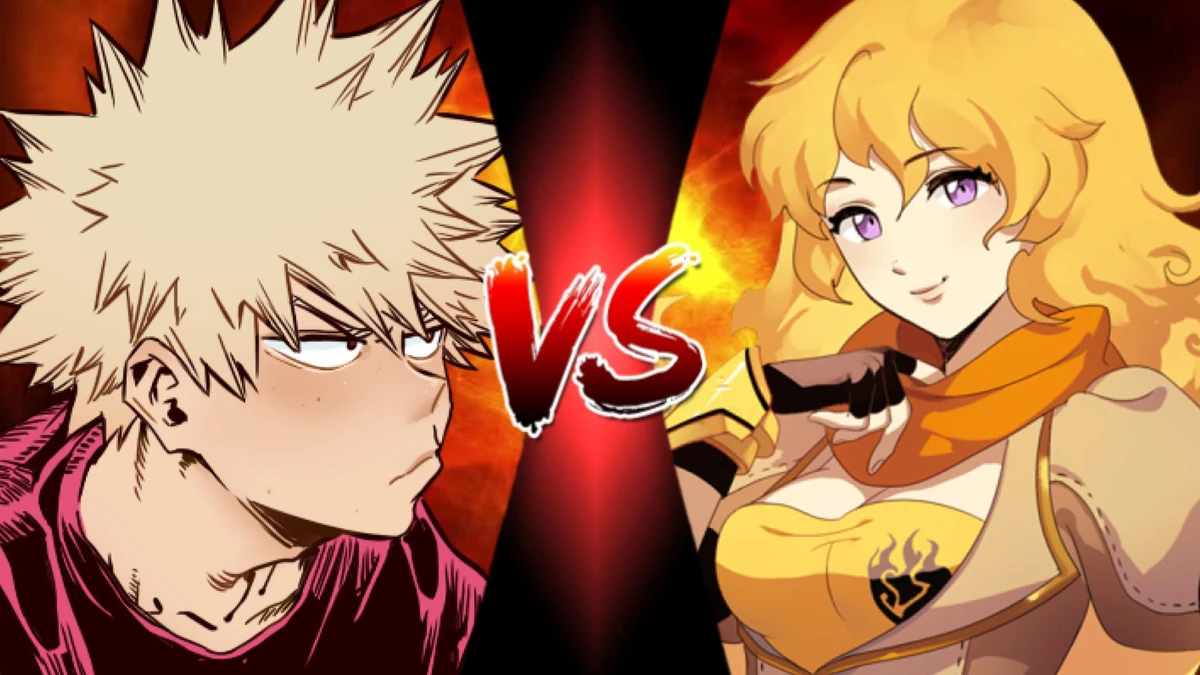 Bakugou vs Yang | Imagine Battles Wiki | Fandom