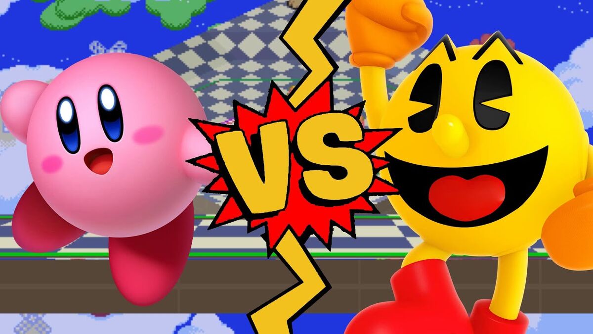 Pac-Man vs Kirby | Imagine Battles Wiki | Fandom Pac-Man vs Kirby | Imagine Battles Wiki | Fandom