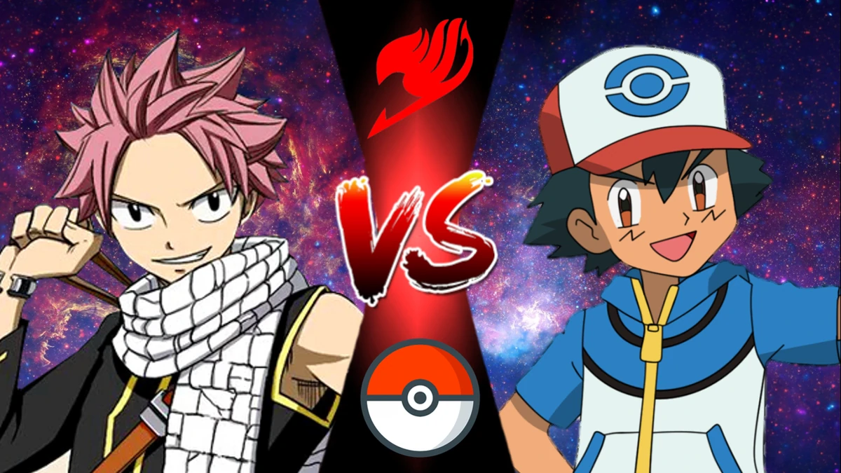 Natsu vs Ash | Imagine Battles Wiki | Fandom
