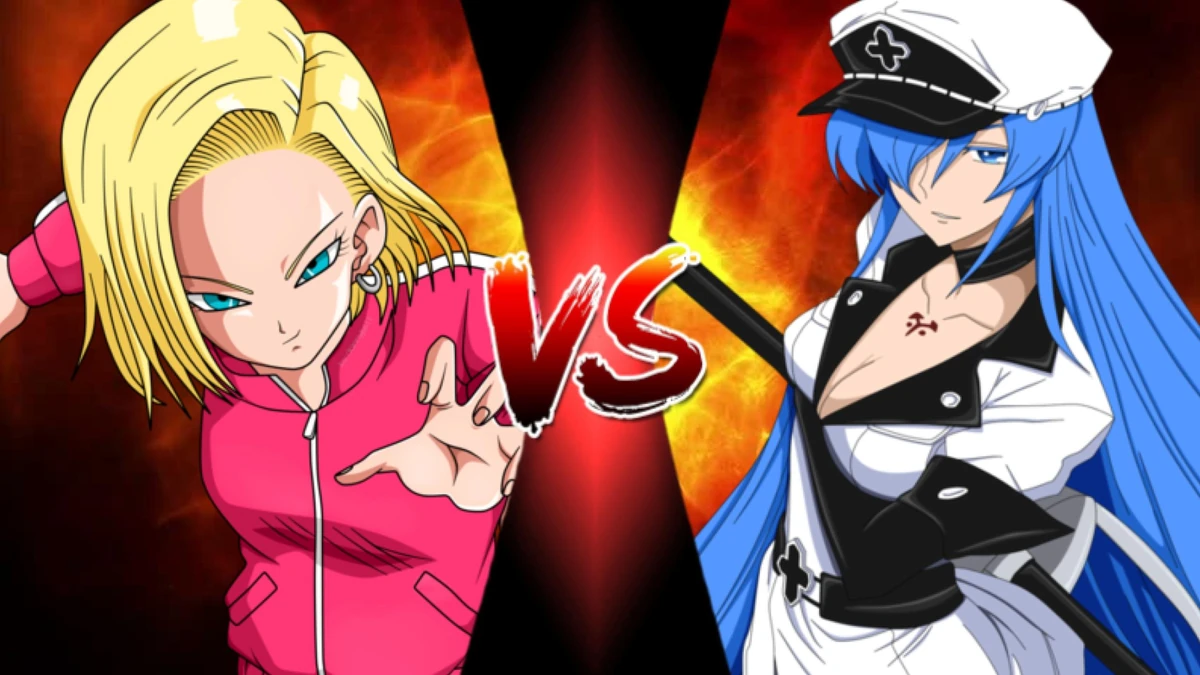 Android 18 vs Esdeath | Imagine Battles Wiki | Fandom