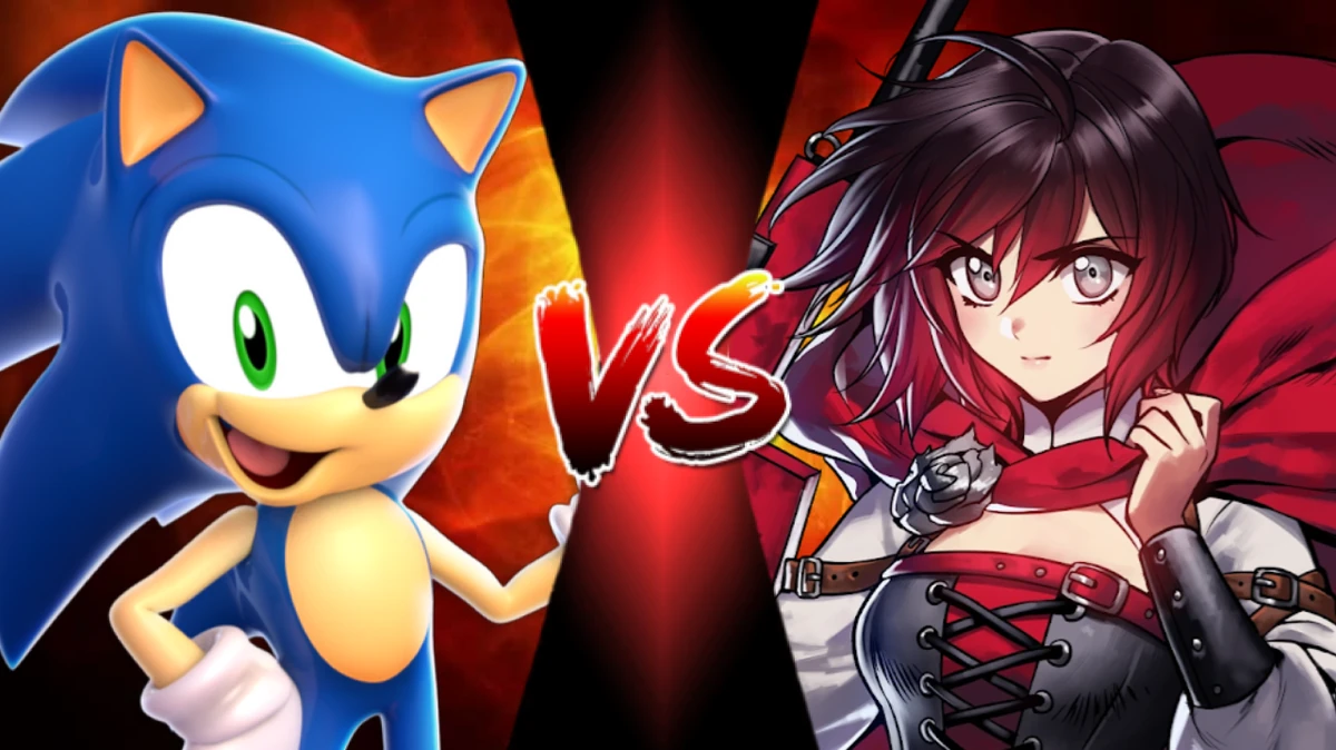 Sonic vs Ruby | Imagine Battles Wiki | Fandom
