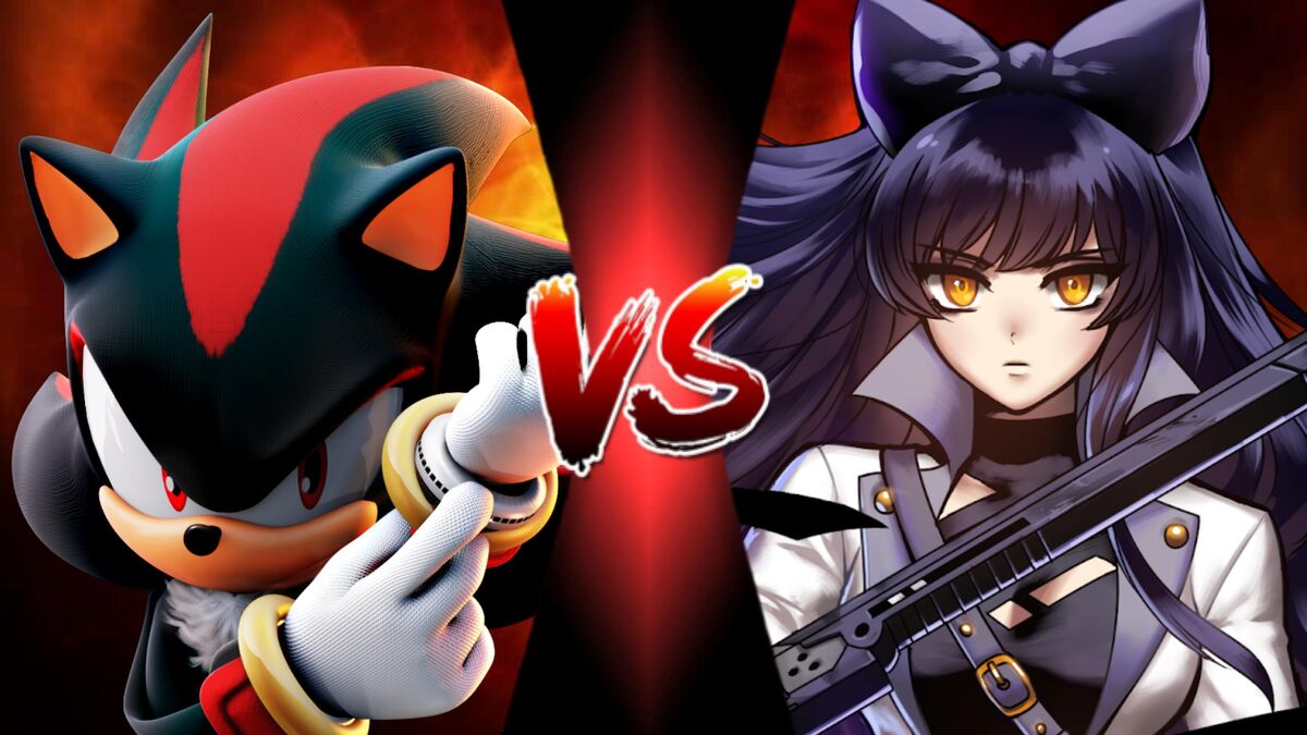 Shadow Vs Blake Imagine Battles Wiki Fandom