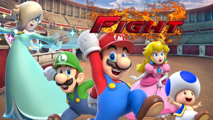 Super Mario 3D World Battle Royale | Imagine Battles Wiki | Fandom