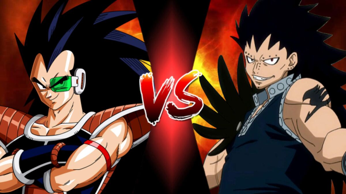 Raditz vs Gajeel | Imagine Battles Wiki | Fandom