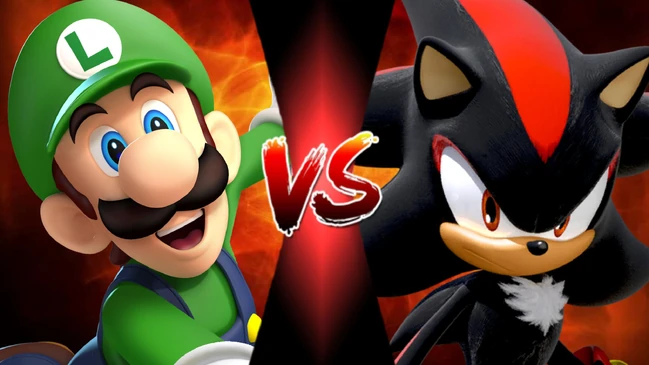 Luigi vs Shadow | Imagine Battles Wiki | Fandom