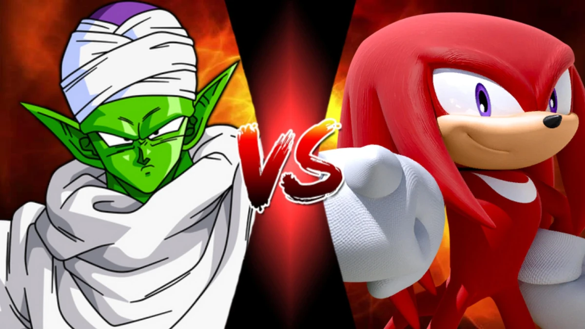 Piccolo vs Knuckles | Imagine Battles Wiki | Fandom