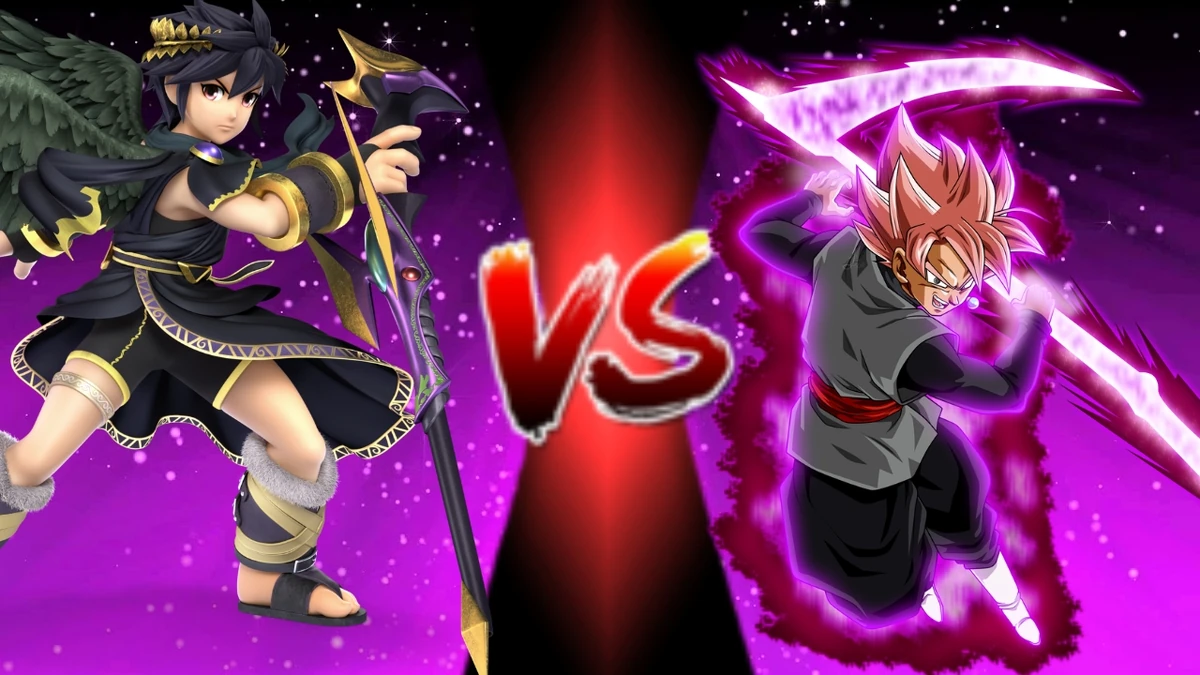 Goku Black Vs Dark Pit | Imagine Battles Wiki | Fandom