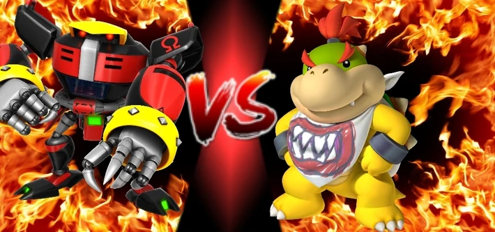 Omega Vs Bowser Jr | Imagine Battles Wiki | Fandom
