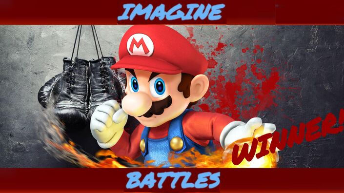 Mario Vs Sonic Imagine Battles Wiki Fandom