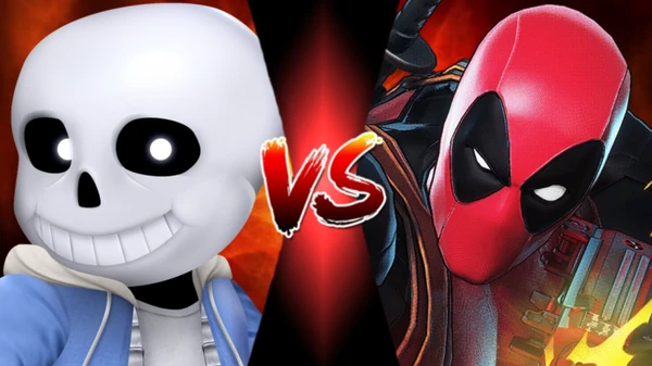 Sans vs Deadpool | Imagine Battles Wiki | Fandom