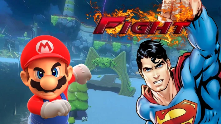 Mario vs Superman | Imagine Battles Wiki | Fandom