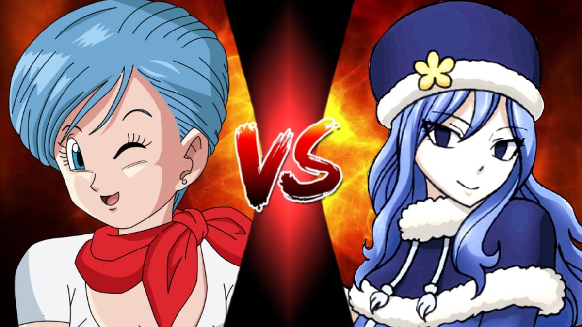 Bulma vs Juvia | Imagine Battles Wiki | Fandom Bulma vs Juvia | Imagine Battles Wiki | Fandom
