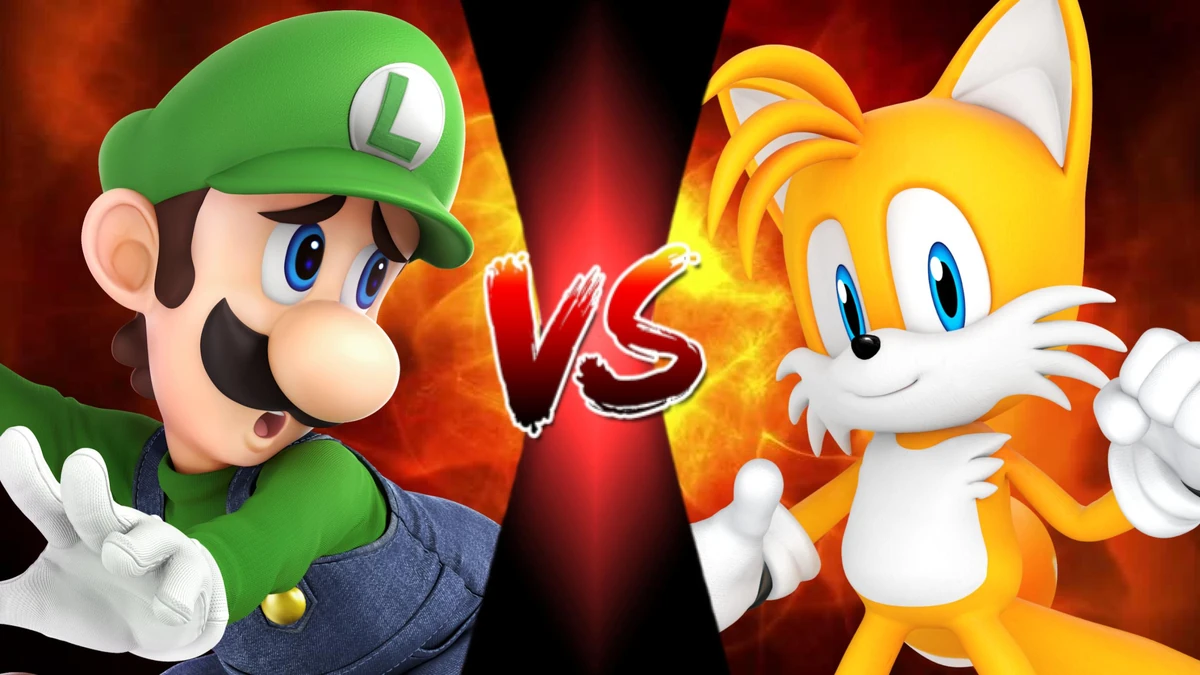 Luigi vs Tails | Imagine Battles Wiki | Fandom