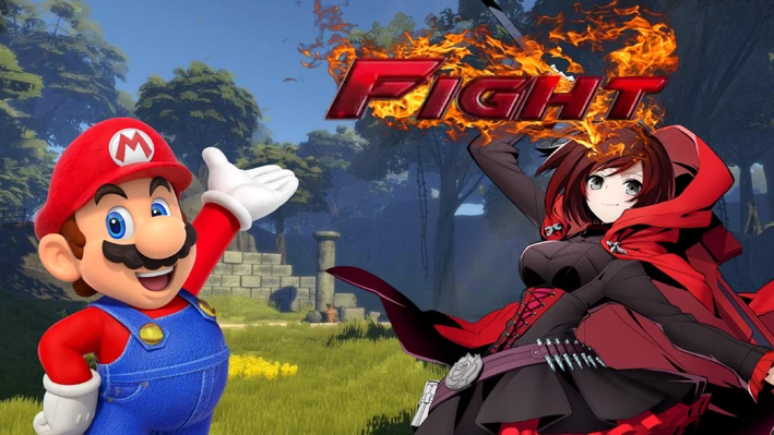 Mario vs Ruby | Imagine Battles Wiki | Fandom