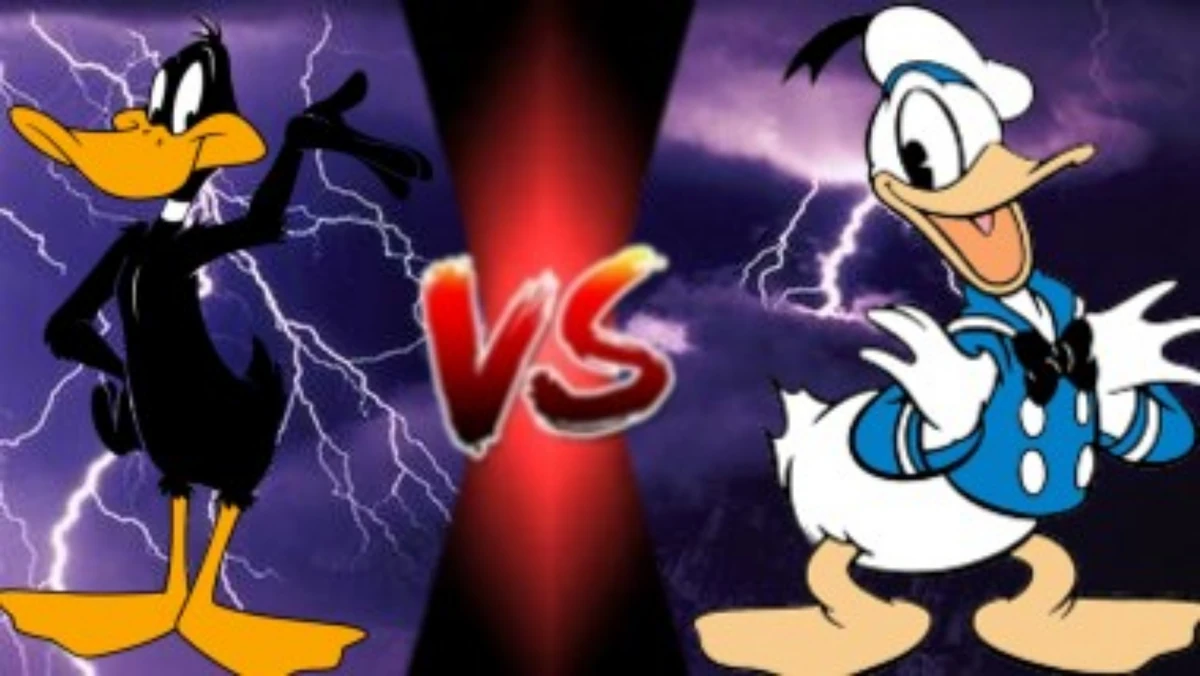 Donald Duck VS Daffy Duck | Imagine Battles Wiki | Fandom