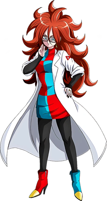 Android 21 | Imagine Battles Wiki | Fandom