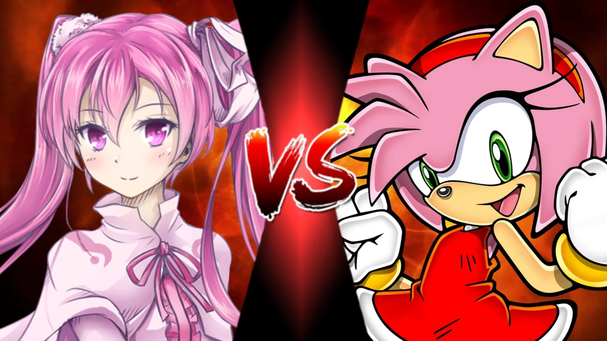 Mine vs Amy | Imagine Battles Wiki | Fandom