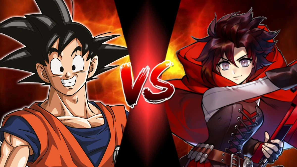 Goku vs Ruby | Imagine Battles Wiki | Fandom