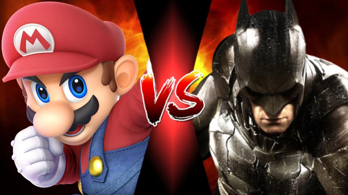 Mario vs Batman | Imagine Battles Wiki | Fandom