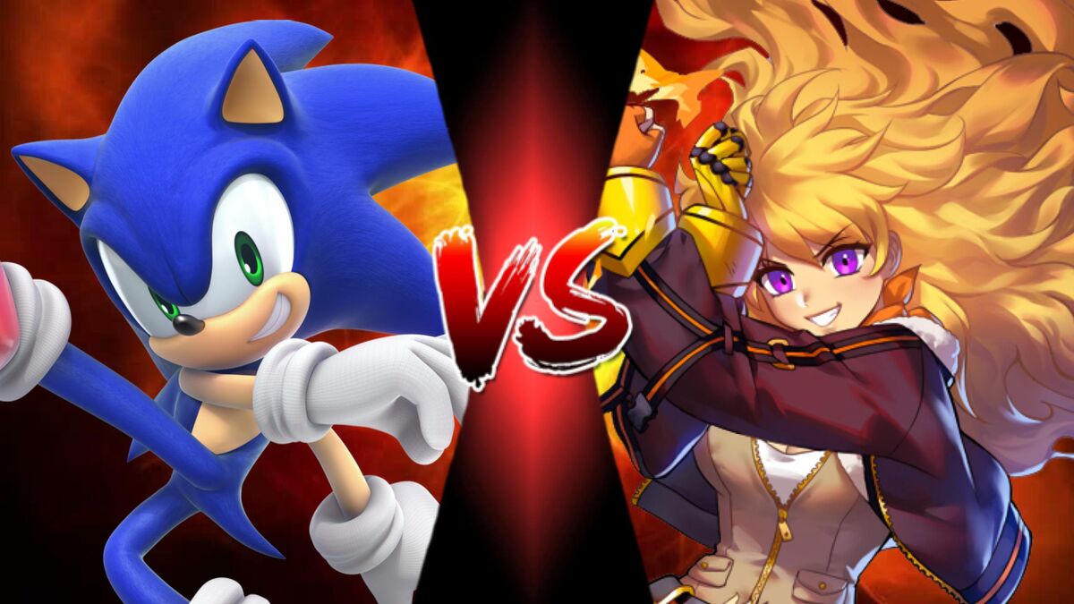 Sonic Vs Yang Imagine Battles Wiki Fandom