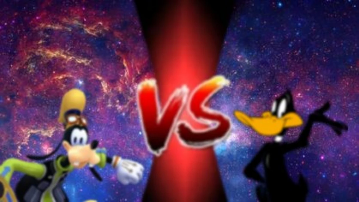 Goofy VS Daffy Duck | Imagine Battles Wiki | Fandom