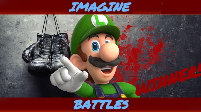 Luigi Vs Yang Imagine Battles Wiki Fandom