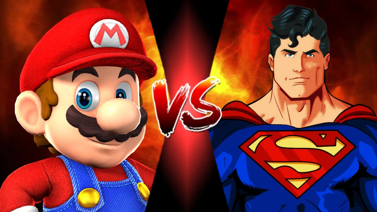 Mario vs Superman | Imagine Battles Wiki | Fandom