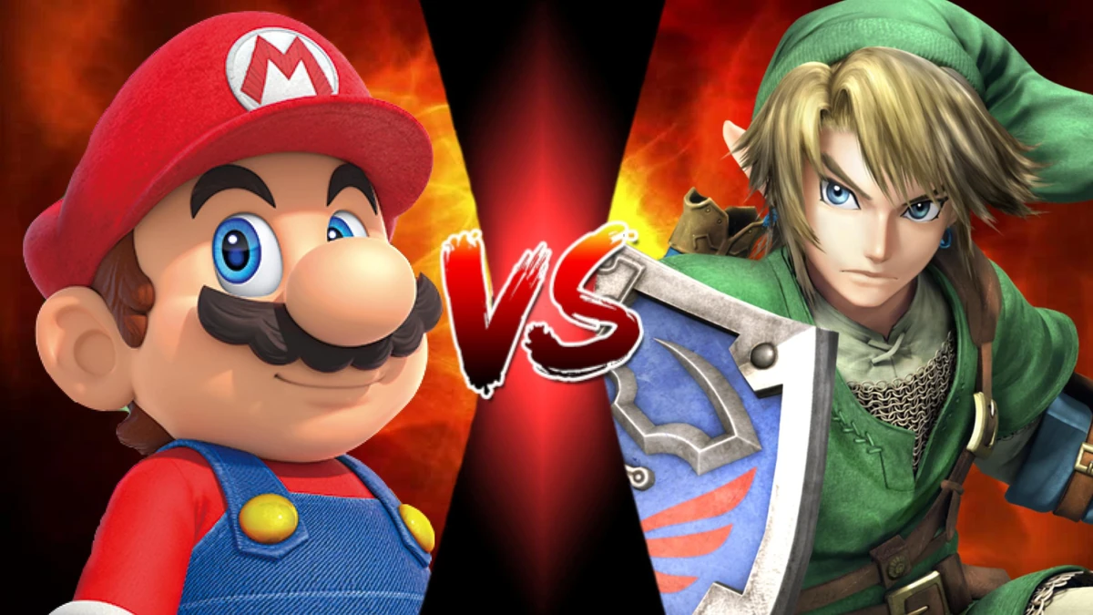 Mario vs Link | Imagine Battles Wiki | Fandom