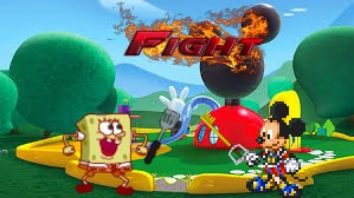 SpongeBob VS Mickey | Imagine Battles Wiki | Fandom