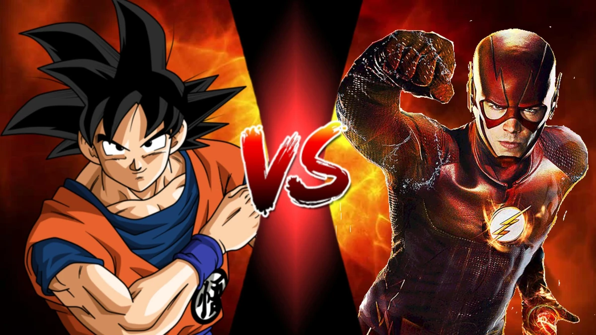 Goku vs Flash | Imagine Battles Wiki | Fandom