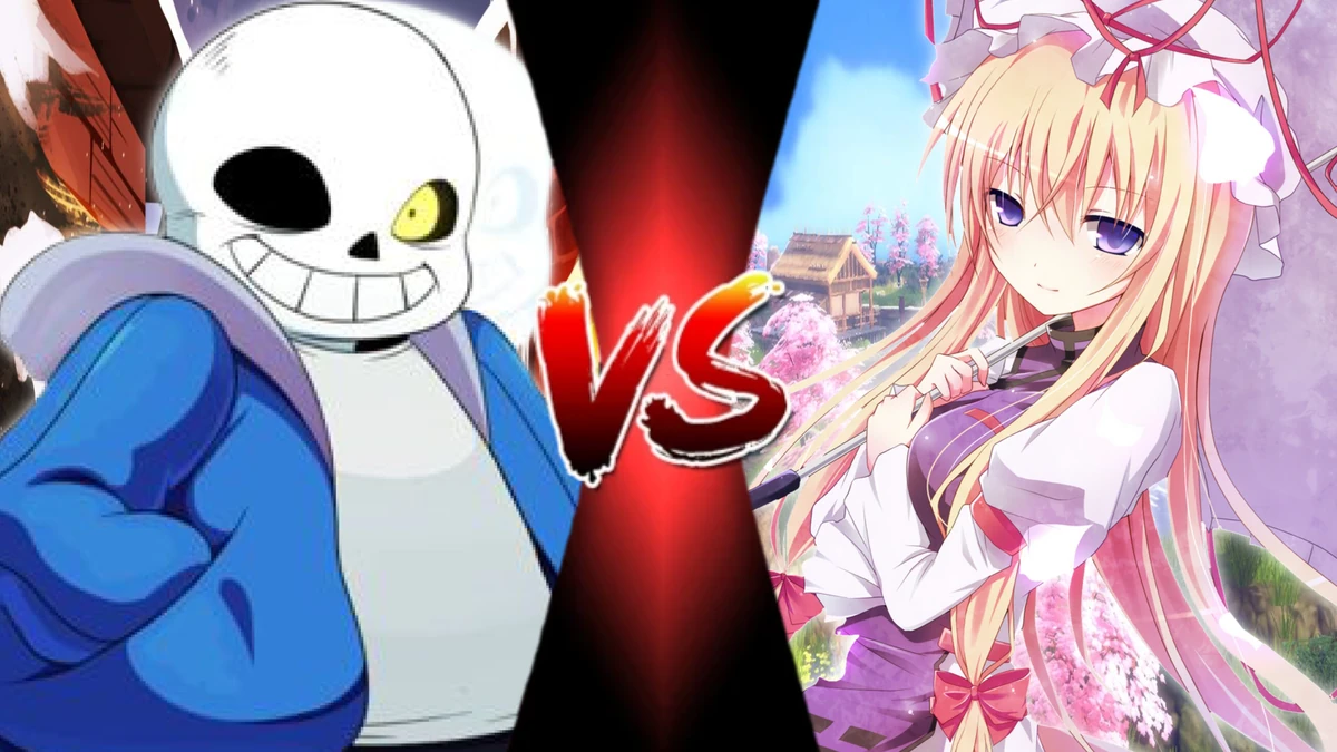 Sans vs Yukari Yukamo | Imagine Battles Wiki | Fandom