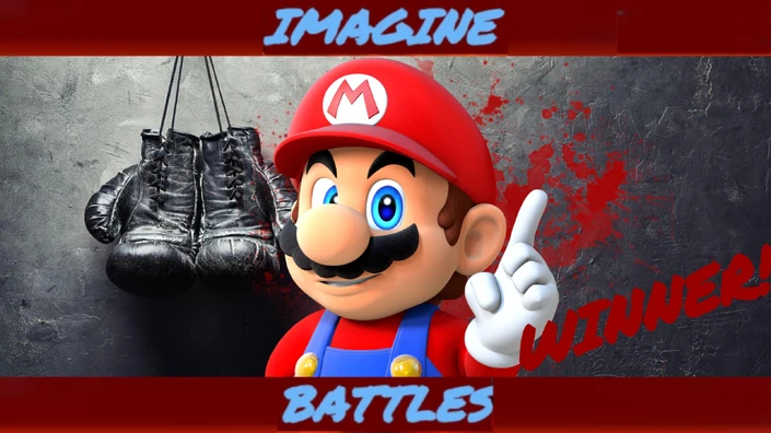 Mario vs Ruby | Imagine Battles Wiki | Fandom