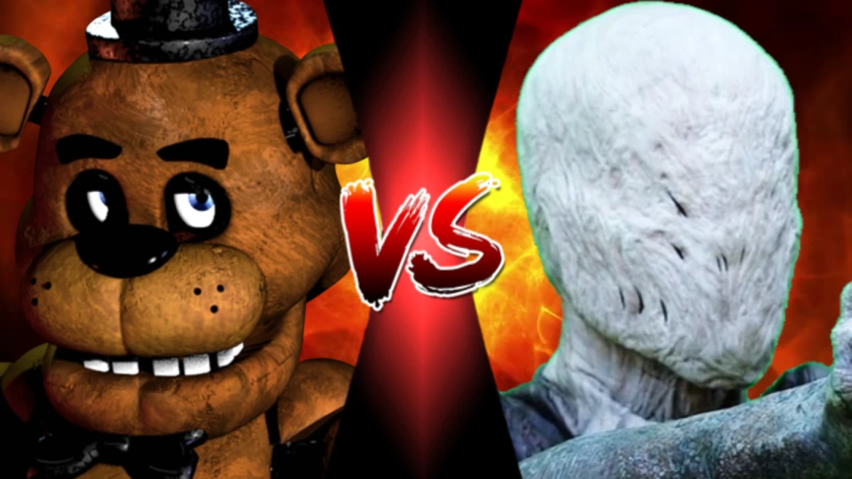 Freddy Fazbear vs Slenderman | Imagine Battles Wiki | Fandom