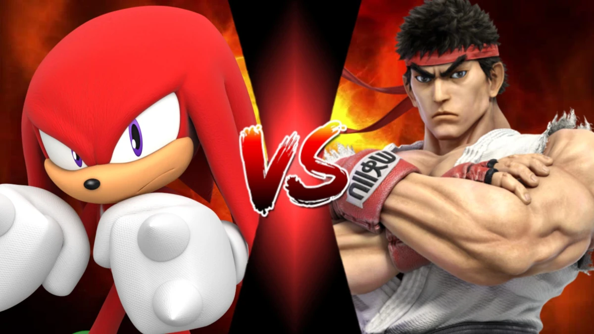 Knuckles vs Ryu | Imagine Battles Wiki | Fandom