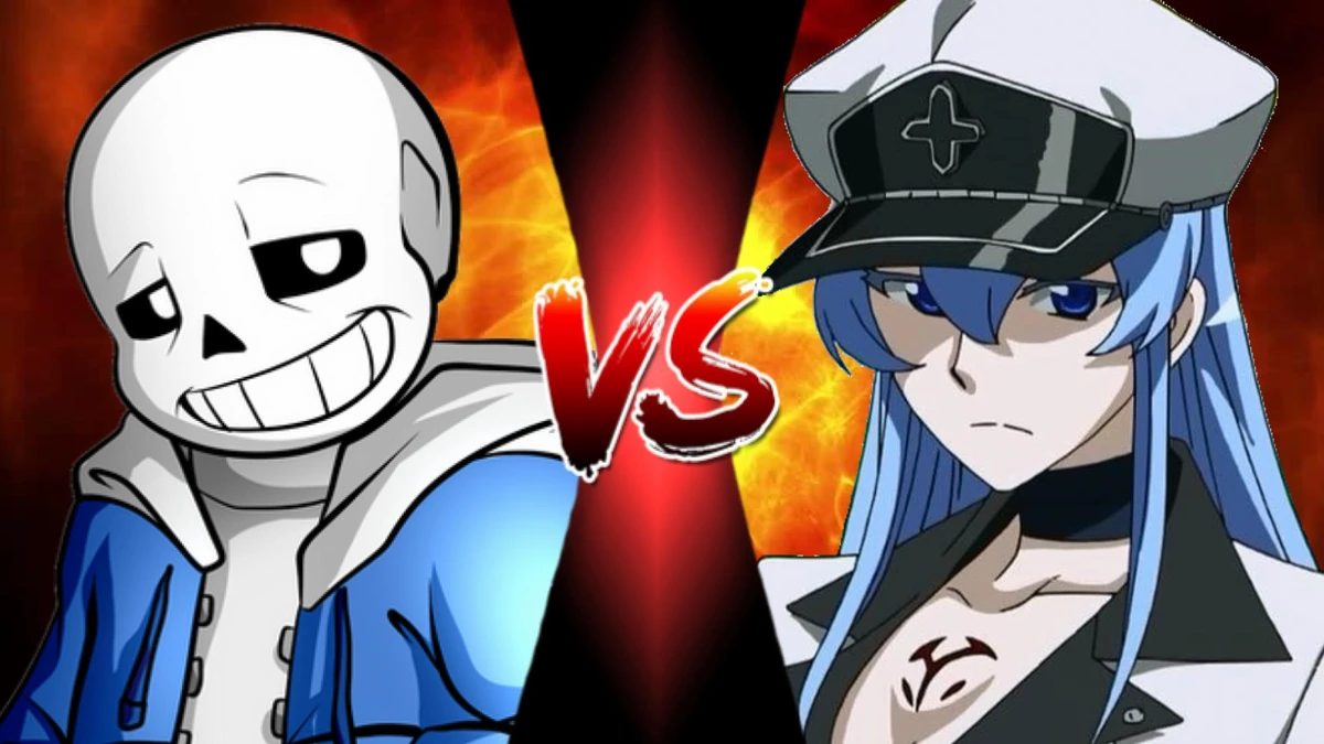 Sans vs Esdeath | Imagine Battles Wiki | Fandom