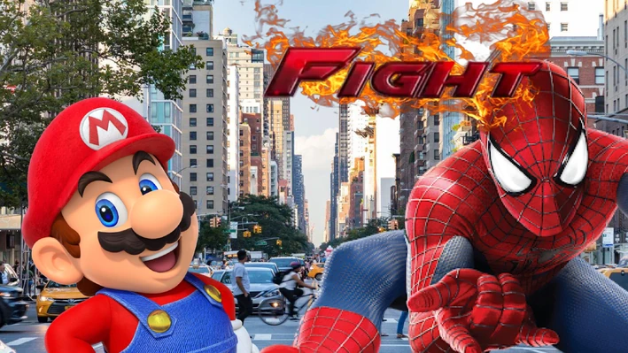 Mario vs Spider-Man | Imagine Battles Wiki | Fandom