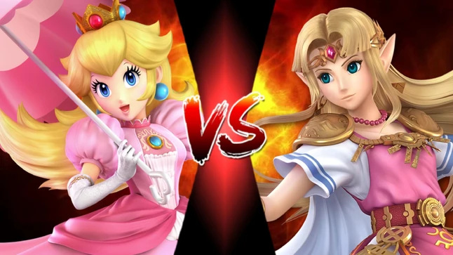 Peach vs Zelda | Imagine Battles Wiki | Fandom